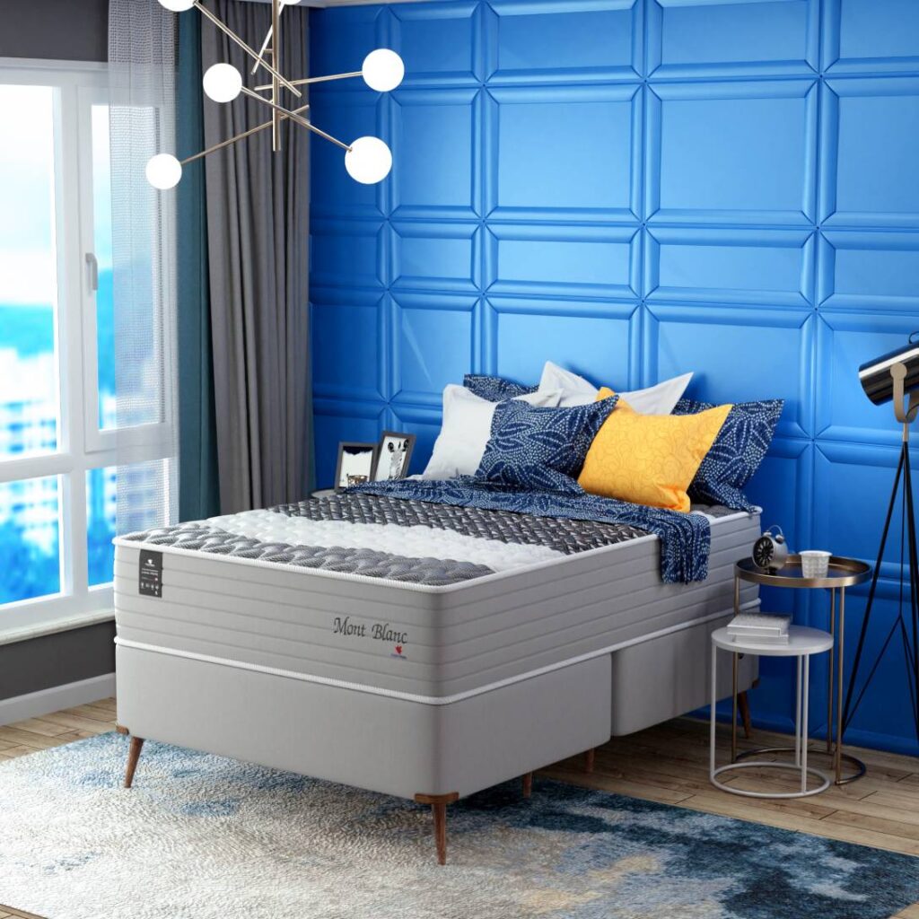 Cama Box Mont Blanc - Montreal Industria